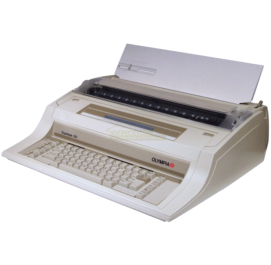 Olympia Supertype 330 電子打字機_打字機_打字機及用品_文儀器材_OFFICESLink.com 辦公室文儀用品文具 ...