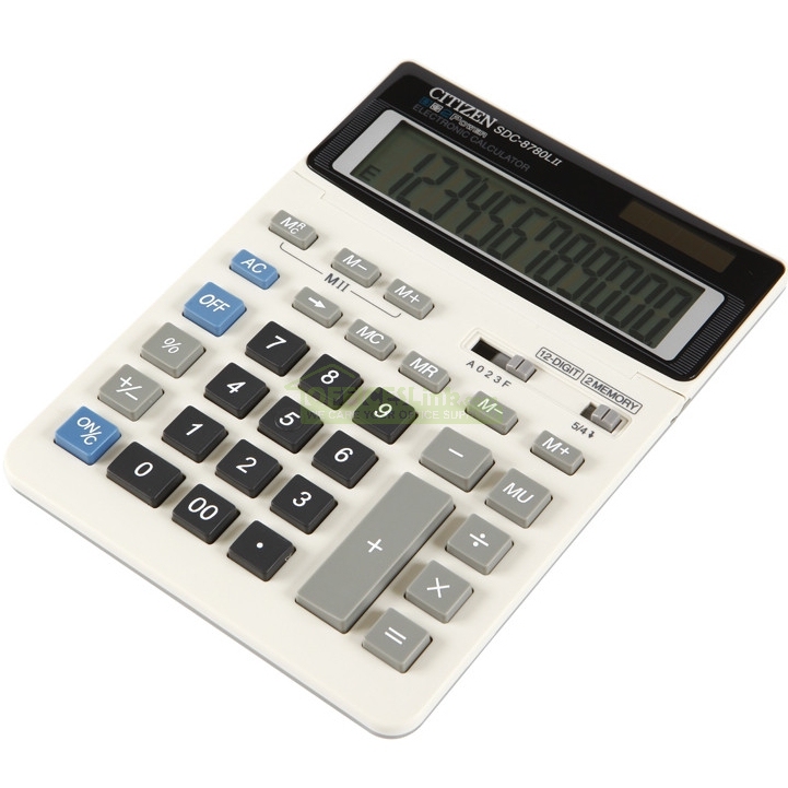 CITIZEN SDC-8780L II CALCULATOR_桌面型計數機_計算機及用品_文儀器材_OFFICESLink.com 辦公室 ...