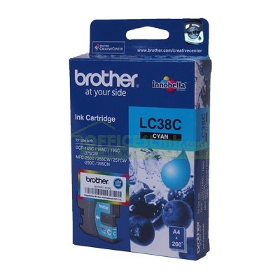 Brother LC-38C Ink Cyan_墨水_打印耗材_打印耗材_OFFICESLink.com 辦公室文儀用品文具供應商 ...