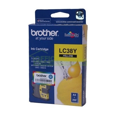 Brother LC-38Y Ink Yellow_墨水_打印耗材_打印耗材_OFFICESLink.com 辦公室文儀用品文具供應商 ...