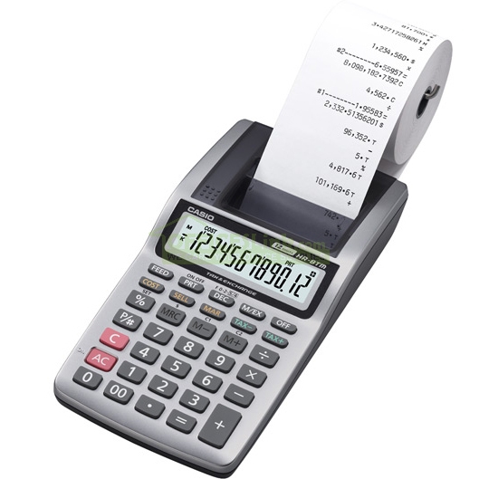 CASIO HR-8TM 列印出紙計數機 (12位)_出紙計算機_計算機及用品_文儀器材_OFFICESLink.com 辦公室文儀用品文具 ...