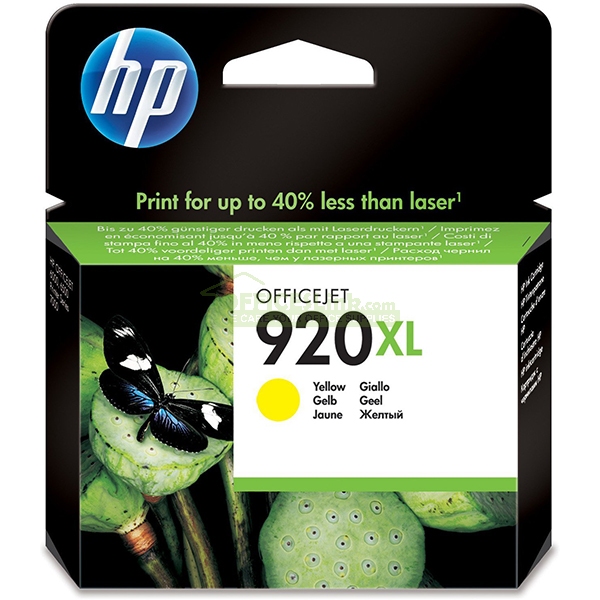 HP 920XL CD974AA INK YELLOW (1N)_墨水_打印耗材_打印耗材_OFFICESLink.com 辦公室文儀用品文具 ...