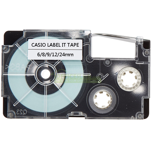 CASIO XR-6RD1 標籤帶 紅底黑字 6MM_標籤機帶_標籤機_文儀器材_OFFICESLink.com 辦公室文儀用品文具供應商 Online Office Stationery ...