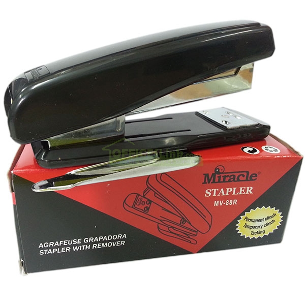 MIRACLE MV-88R 拱型釘書機 (B8)_釘書機/釘_桌面文具_文儀用品_OFFICESLink.com 辦公室文儀用品文具供應商 ...
