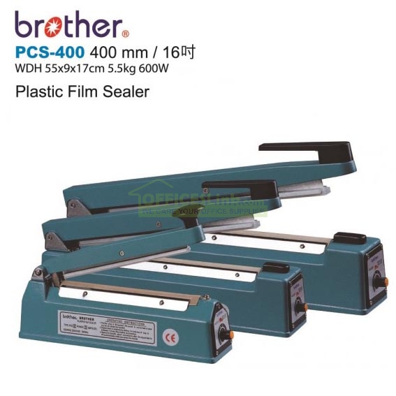 Brother PCS-400 膠袋封口機 (16寸)_膠袋封口機_包裝機器_文儀器材_OFFICESLink.com 辦公室文儀用品文具 ...