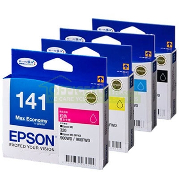 EPSON 141 C13T141183 ME 300/330/340/570W/620F/900WD/960FWD/82WD/ WF3521 ...